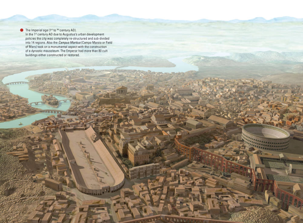 Rome Caput Mundi - Guide of Ancient Rome's monuments - Vision