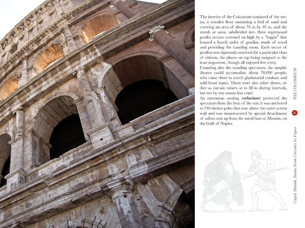 Rome Caput Mundi - Guide of Ancient Rome's monuments - Vision