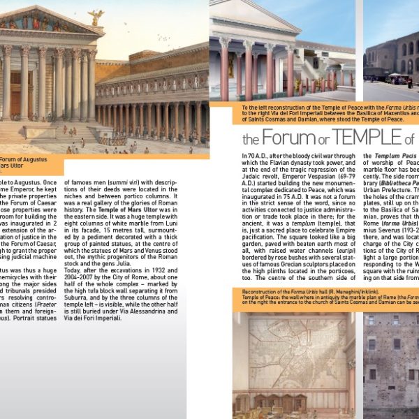Imperial Rome. From lions to Gods - Vision - Past & Present