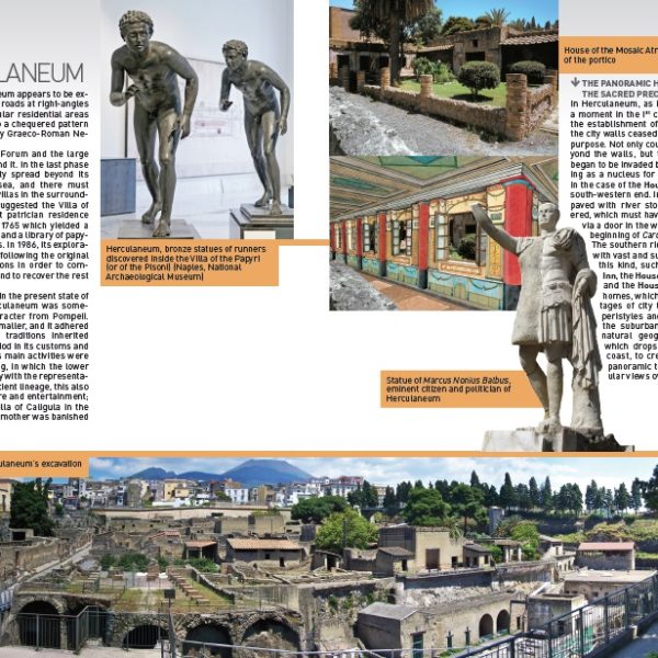 Pompeii and Herculaneum Guide Book with Reconstructions - Vision