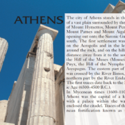 Athens Guide Book with History and Reconstructions - Vision