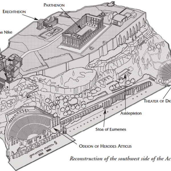 Athens Guide Book with History and Reconstructions - Vision