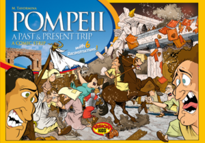 Pompeii Comic Strip - Vision - Past & Present