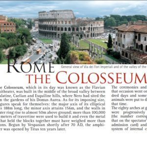 Rome Guide Book: History and Past & Present Images - Vision