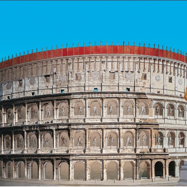 Rome Guide Book: History and Past & Present Images - Vision