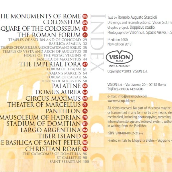Rome Guide Book: History and Past & Present Images - Vision
