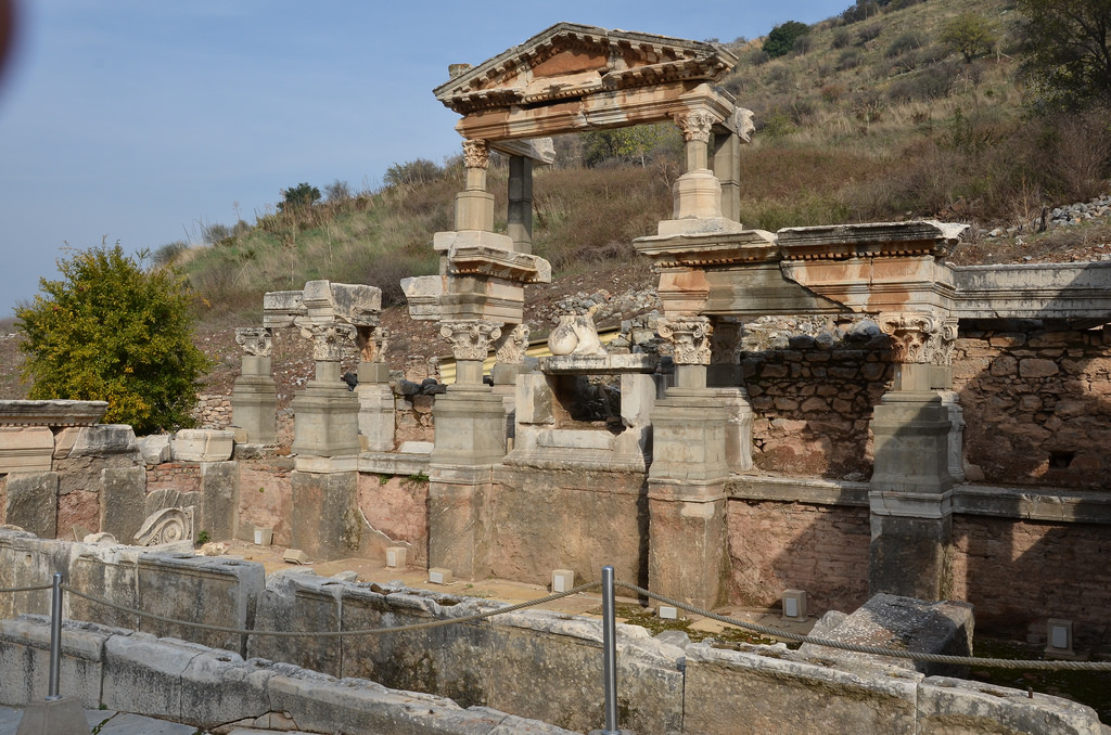 Nymphaeum of Trajan in Ephesus: History, Pictures and Useful Information