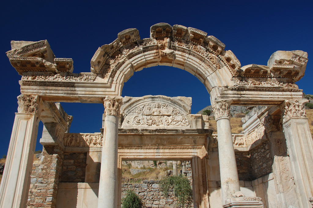 Temple of Hadrian in Ephesus: History, Pictures and Useful Information