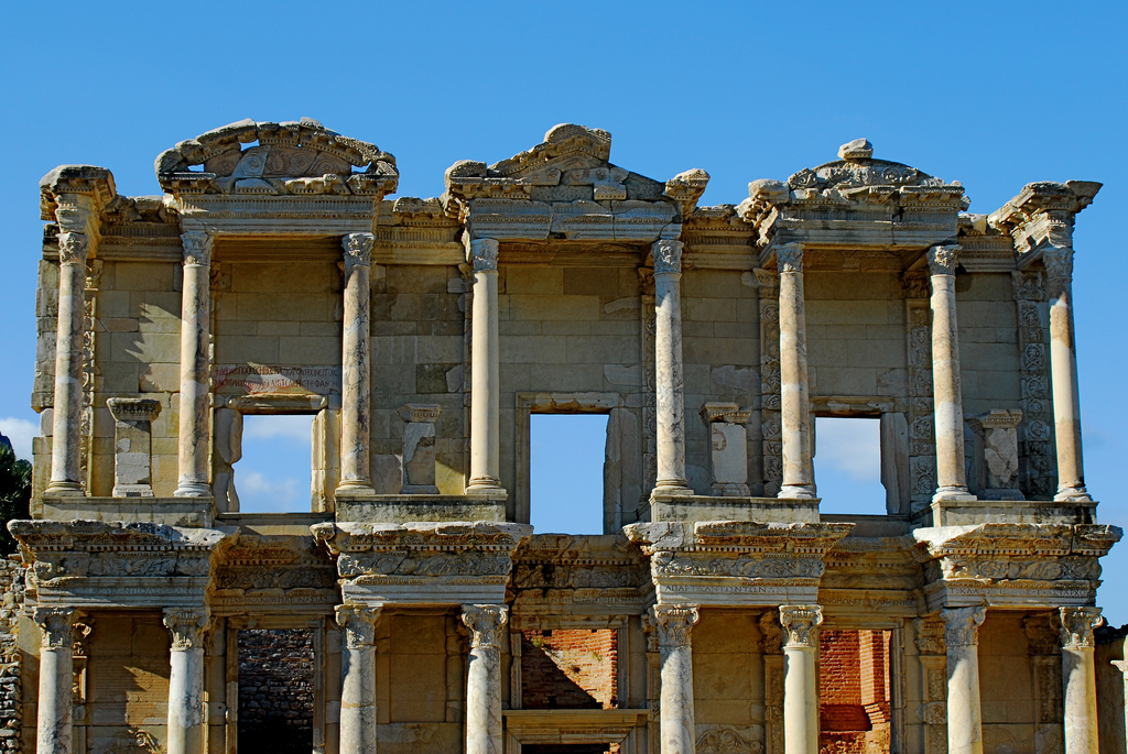 Ephesus Library