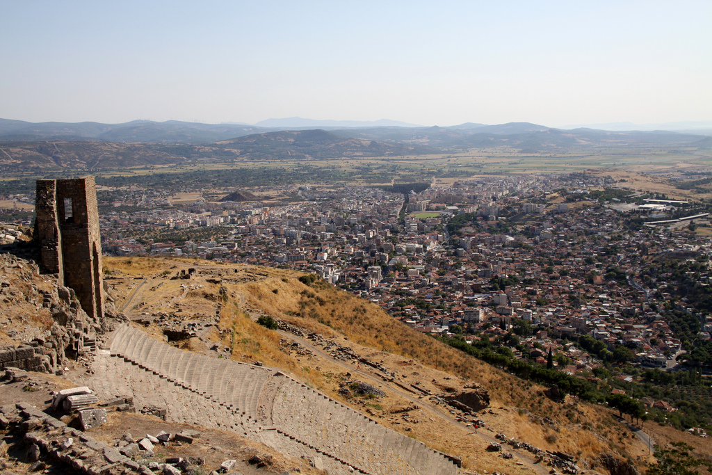 Theatre of Pergamon, Turkey: History, Pictures and Useful Information