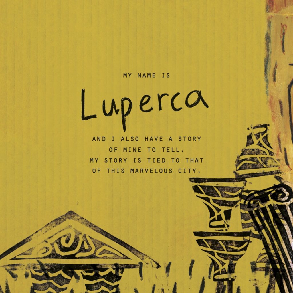 The Roman She-Wolf: a tale for children about the birth of Rome